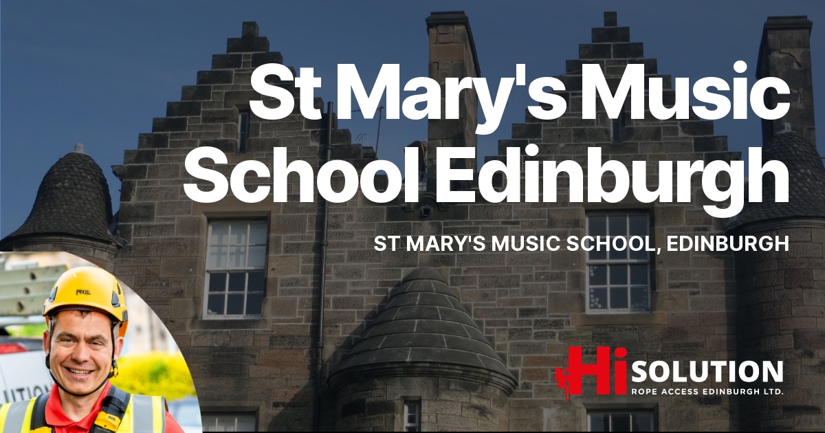 St Mary's Music School Edinburgh