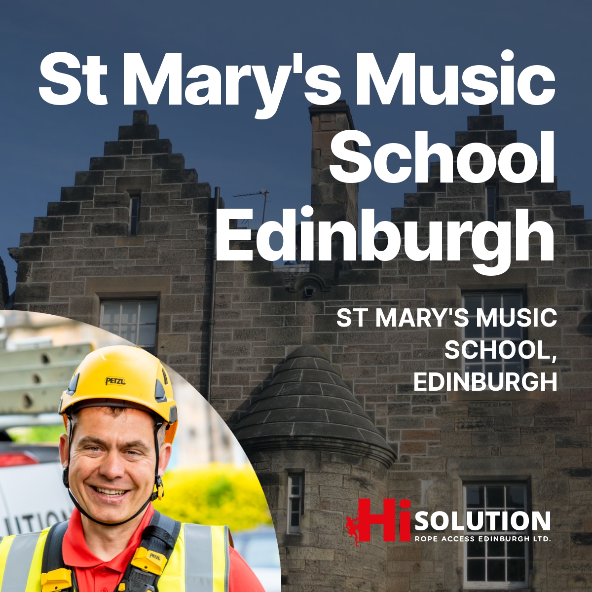 St Mary's Music School Edinburgh