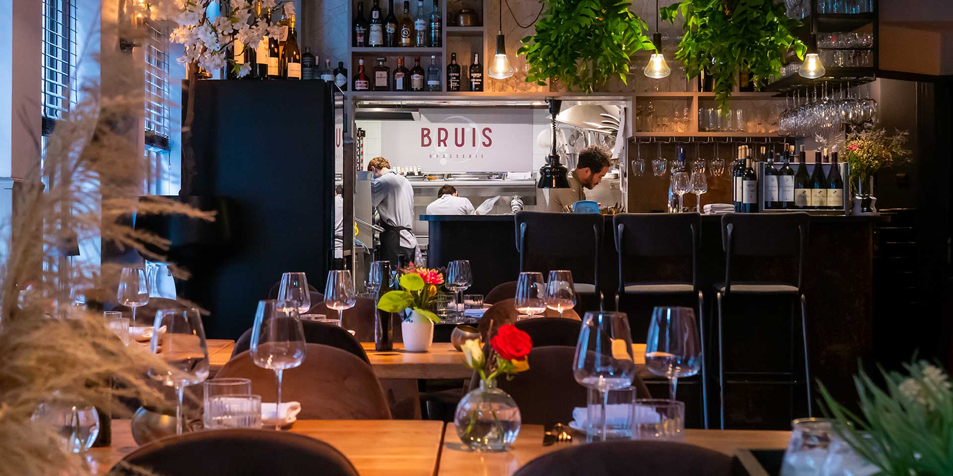 Studio GAAR for Brasserie Bruis