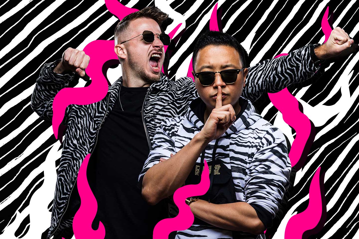 Studio GAAR for Altijd Larstig & Rob Gasd'rop