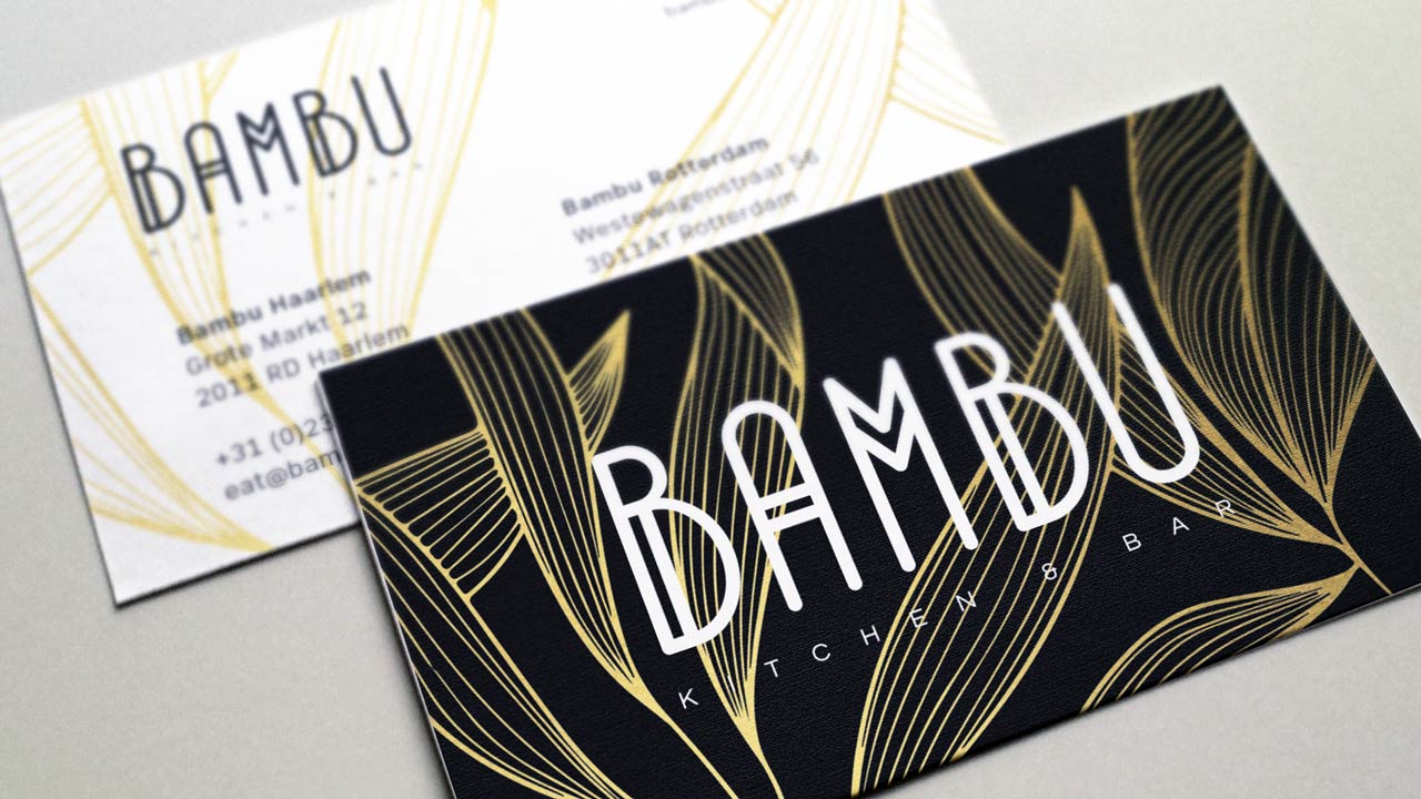 Studio GAAR for Bambu Kitchen & Bar