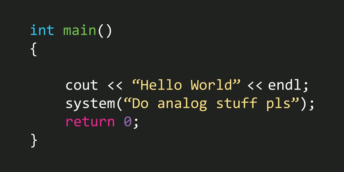 You can code it! It's September
