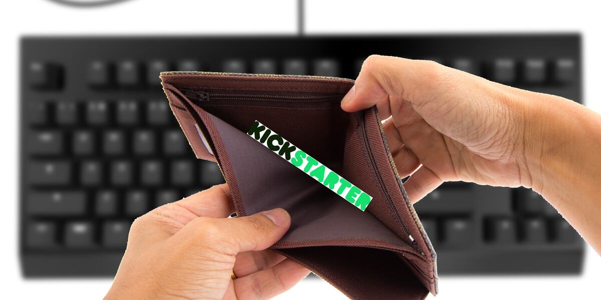 Preview of the Kickstarter rewards