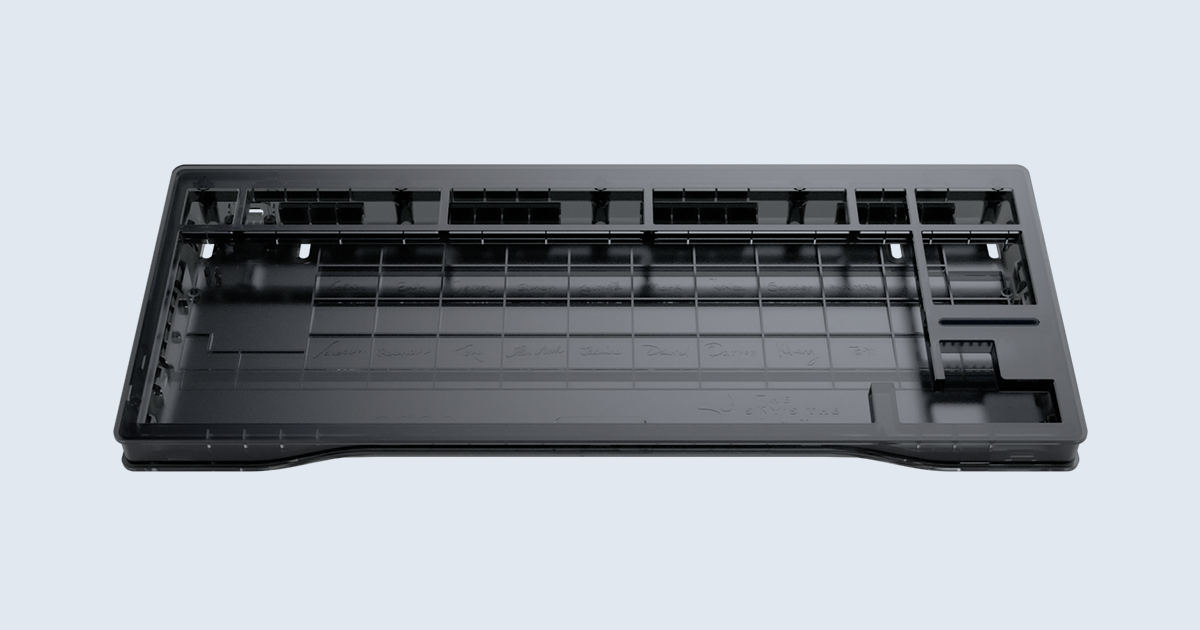 Wooting 80HE PCR ABS case