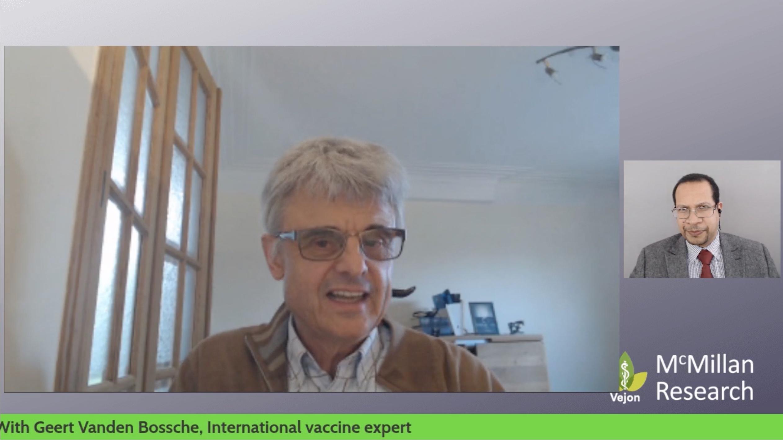 Pandemic Restarting?! Geert Vanden Bossche takes a unique view | Voice ...