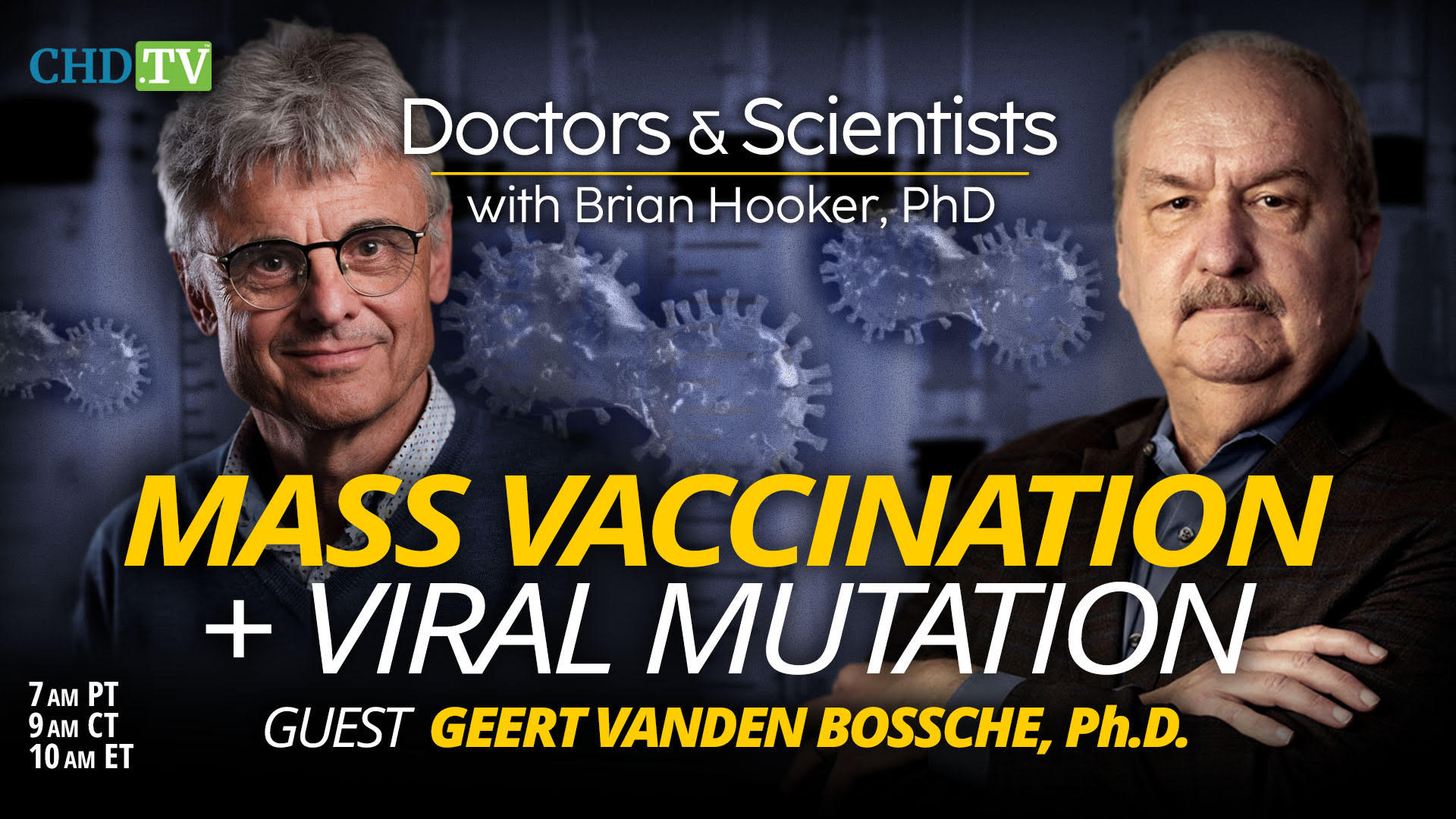 Mass Vaccination + Viral Mutation | Voice for Science and Solidarity