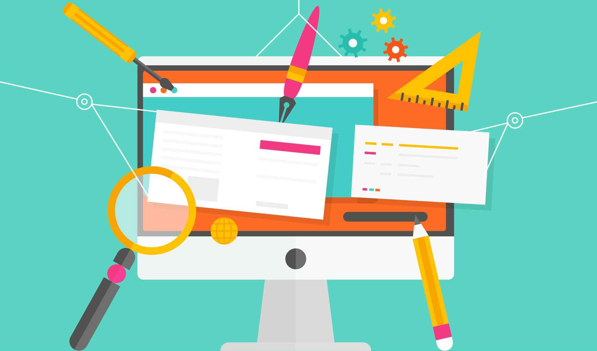 What is a design system in UX?