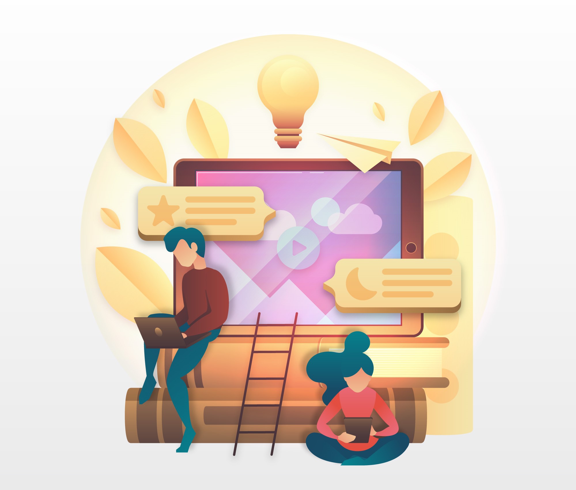 Choosing the Best Template for Your Course Website Design