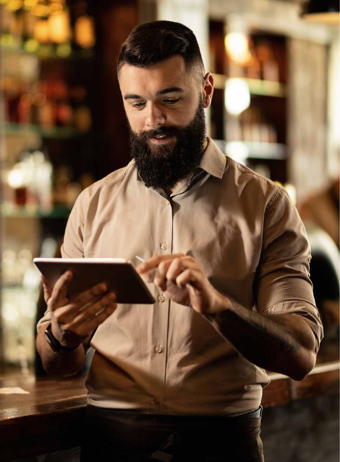 BAR-I | Bar Inventory Management Software | Bartender Inventory App