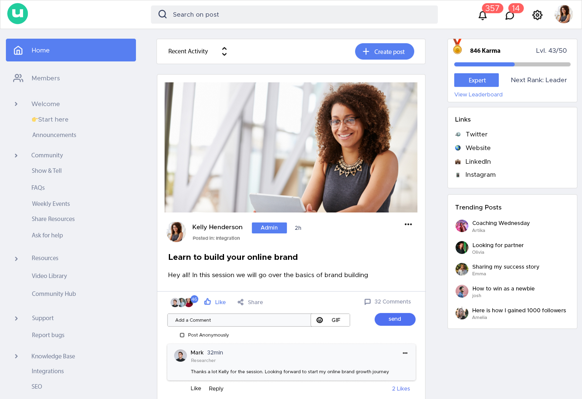 UUKI - Community Platform for Web3 creators, brands and products
