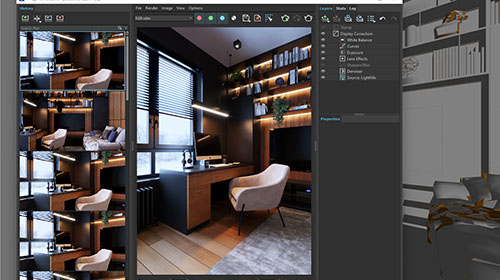 Masterize as novas ferramentas avançadas do V-Ray
