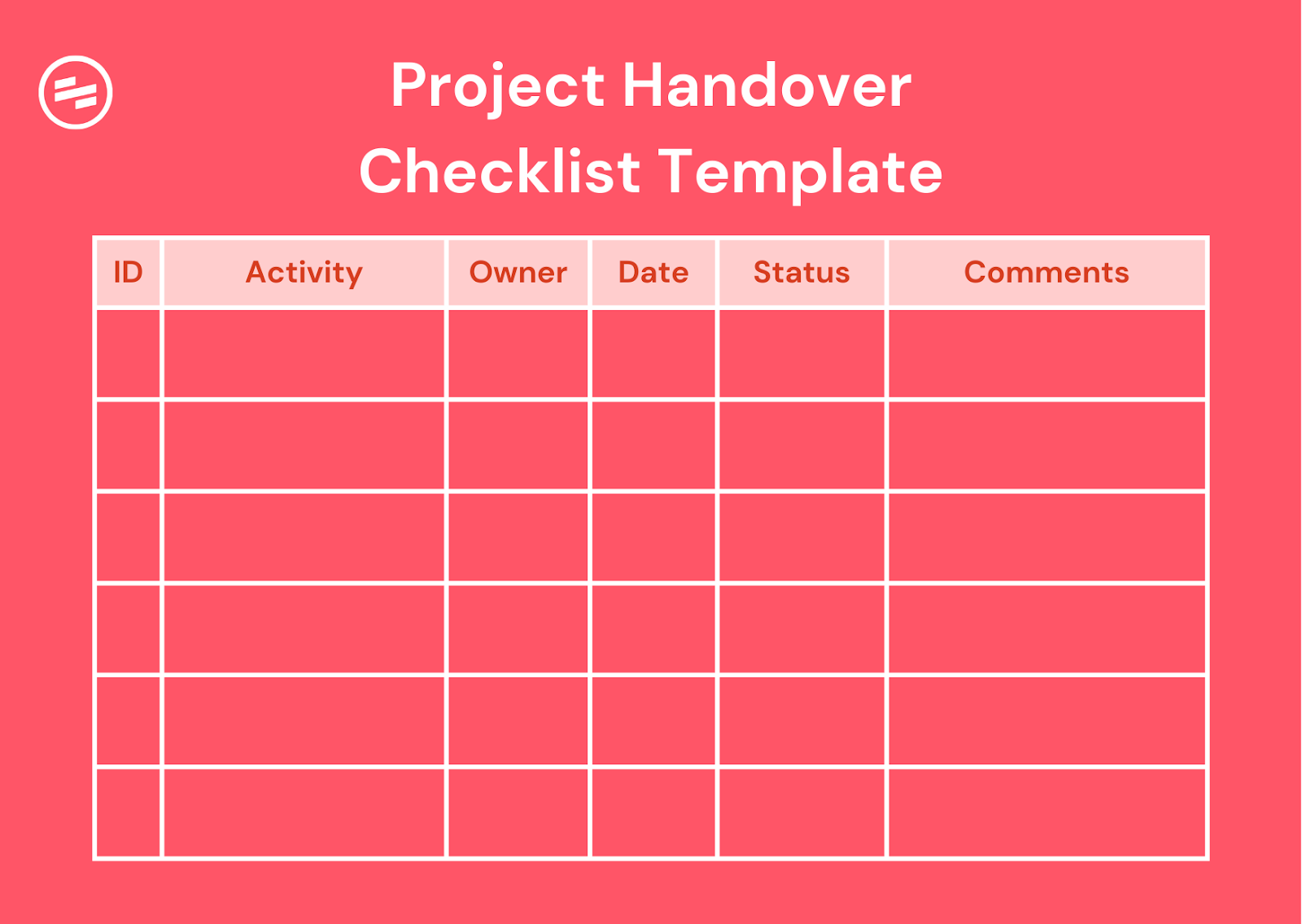The Ultimate List Of Handover Document Templates You Need Scribe