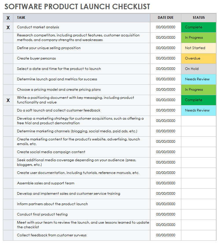 7 Checklist Examples To Maximize Productivity At Work Life Free