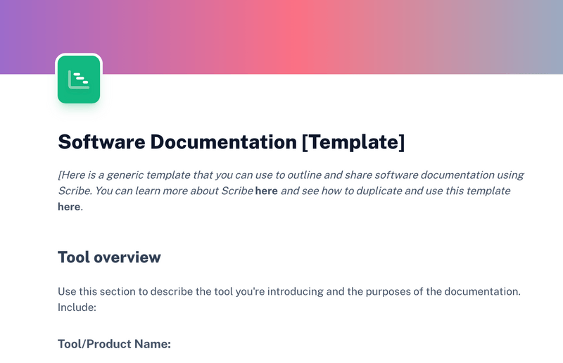 7 Types Of Software Documentation And How To Create Yours Template