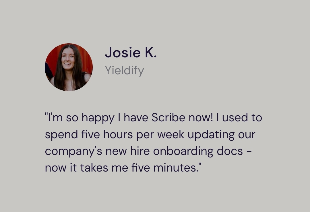 How To Write Effective Standard Work Instructions (+Template) | Scribe