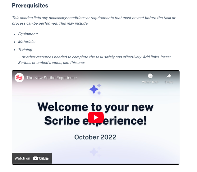 Method of Procedure (MOP) Template | Scribe