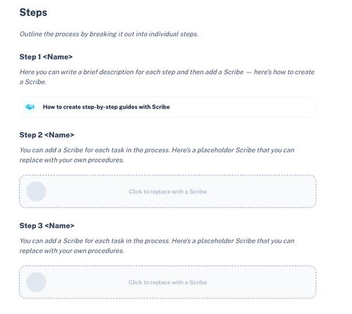 Method of Procedure (MOP) Template | Scribe