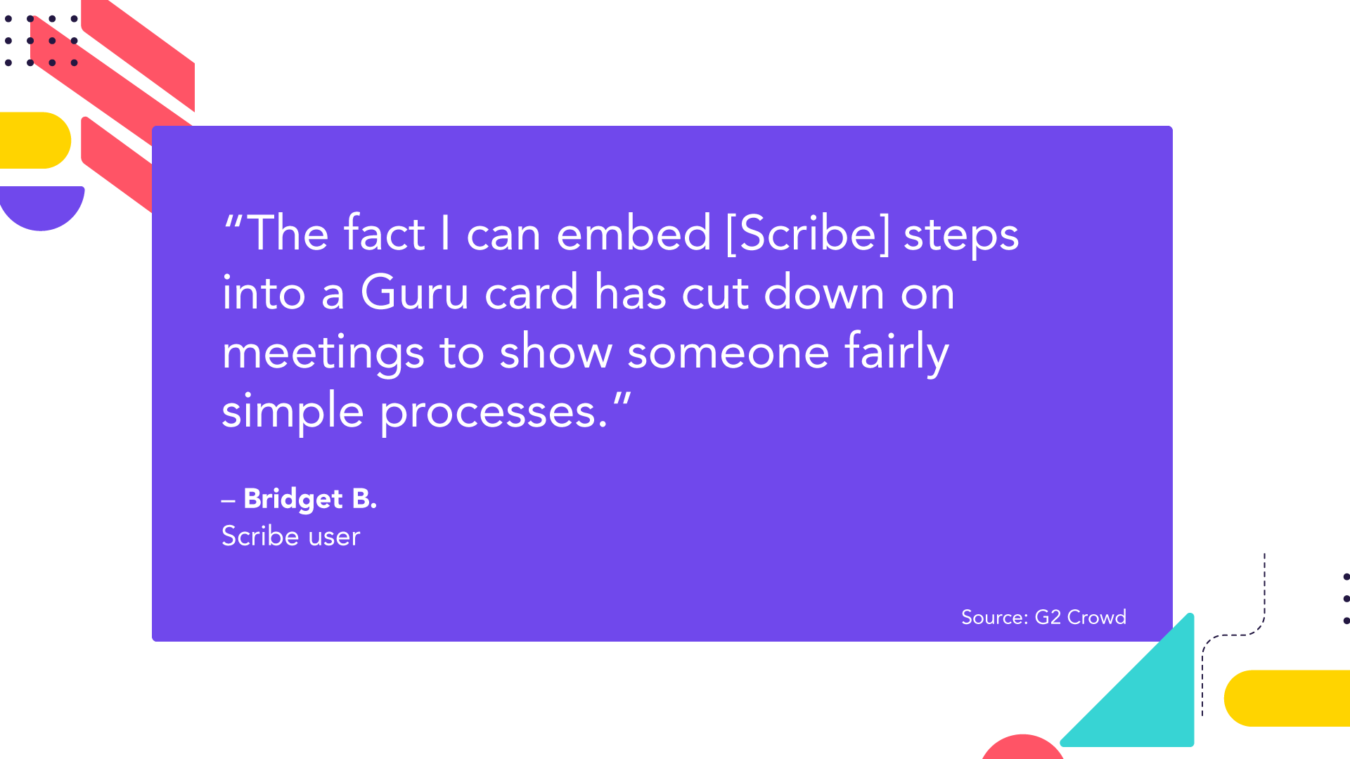 How To Use Scribe With Guru’s Knowledge Base Cards | Scribe