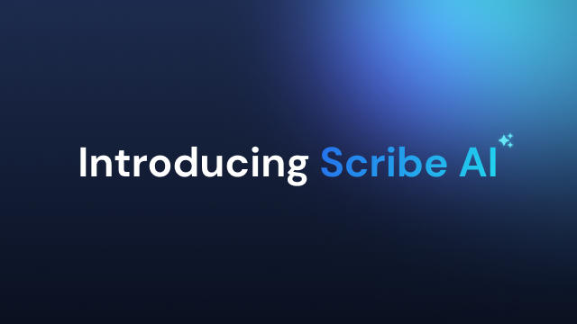 Introducing Scribe AI: Process Documentation That Writes Itself | Scribe