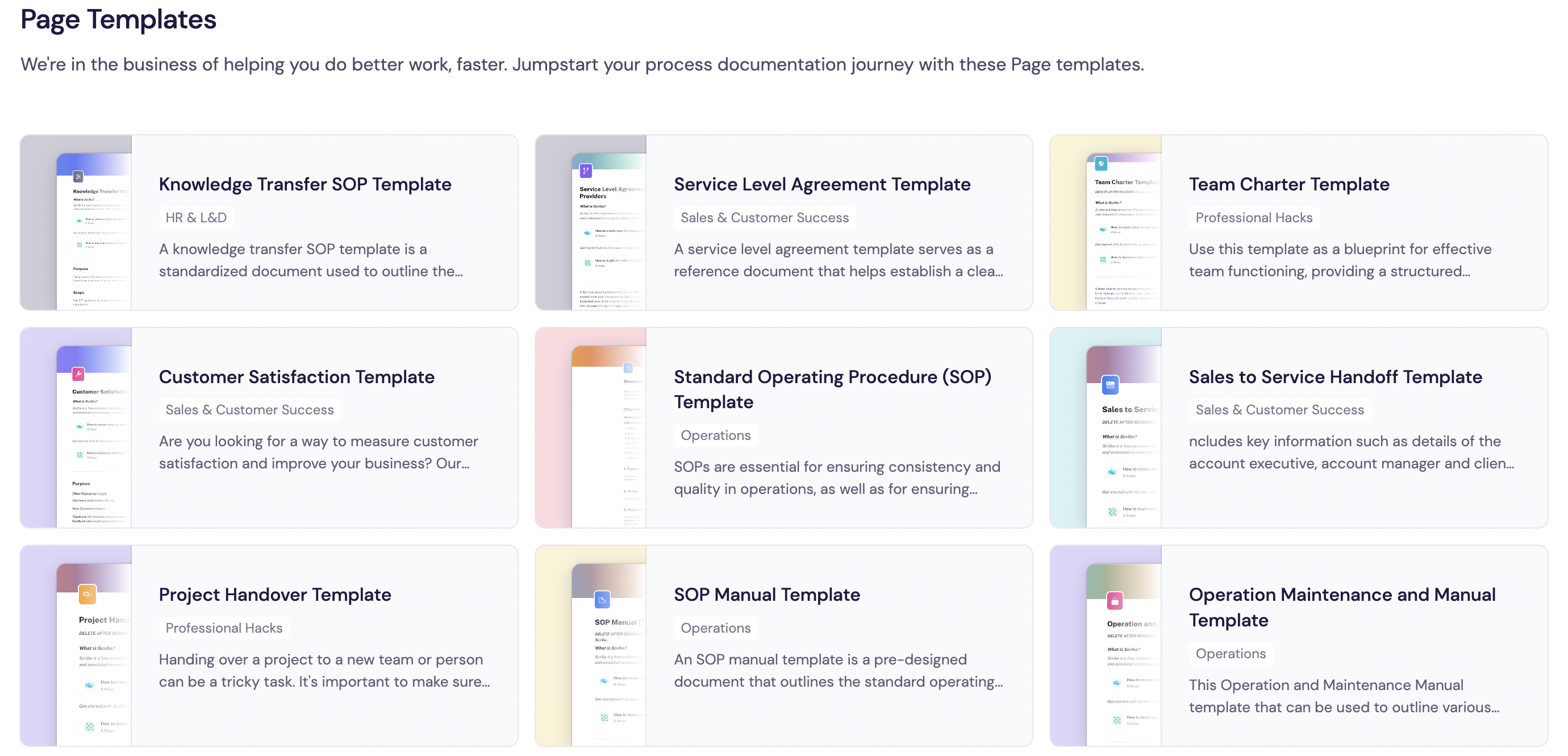 How to Build Process Flow Templates to Make Your Business More ...