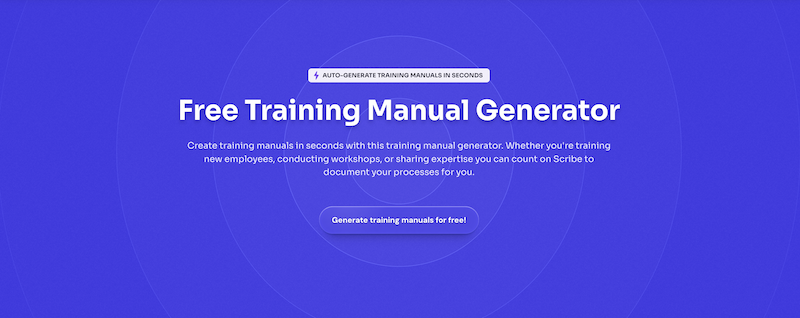 How to Create an Effective Training Manual: a Step-by-Step Guide | Scribe How to Create an Effective Training Manual: a Step-by-Step Guide | Scribe