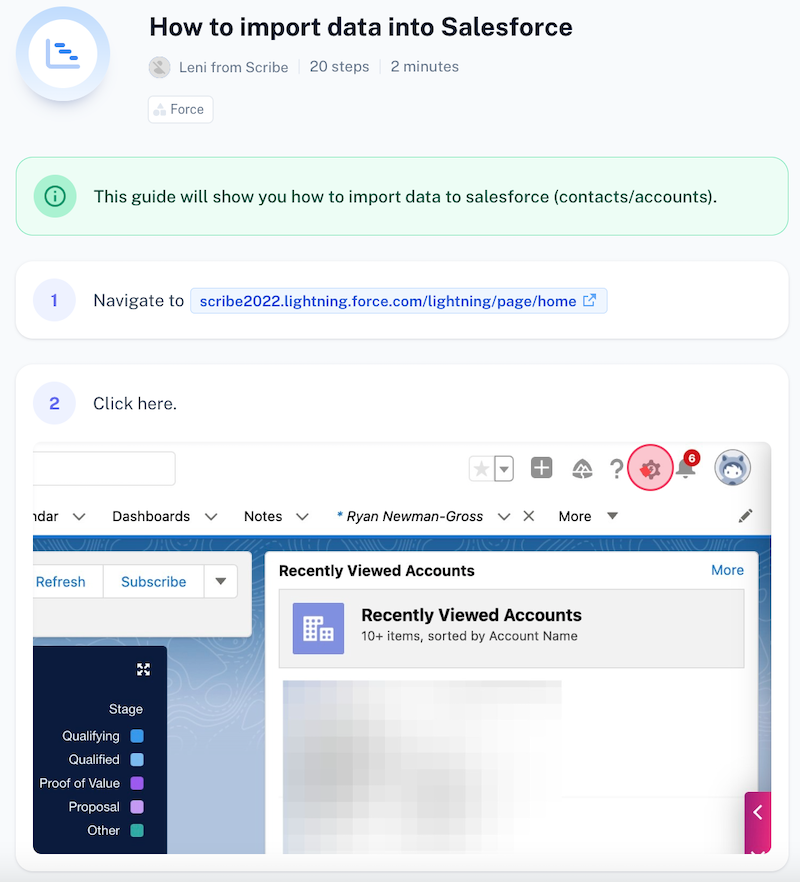 How to Automate Process Documentation with Scribe | Scribe