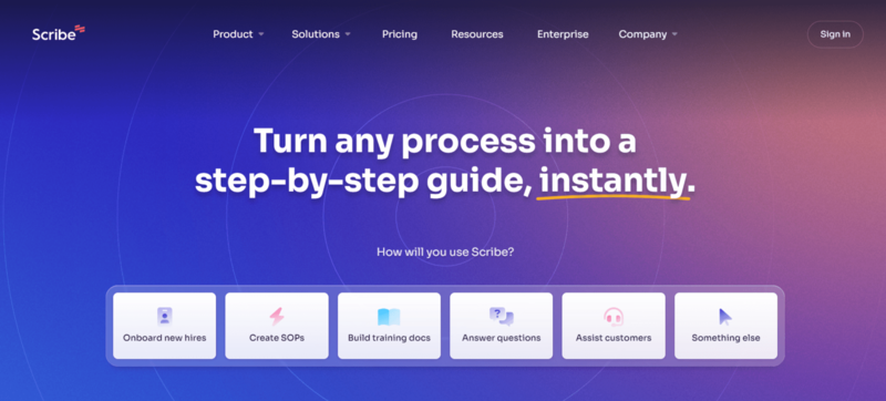 8 Best Technical Documentation Tools to Strengthen Your Team | Scribe
