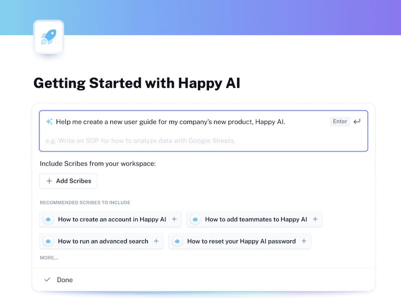 10 AI Productivity Tools to Automate Your Workflows | Scribe