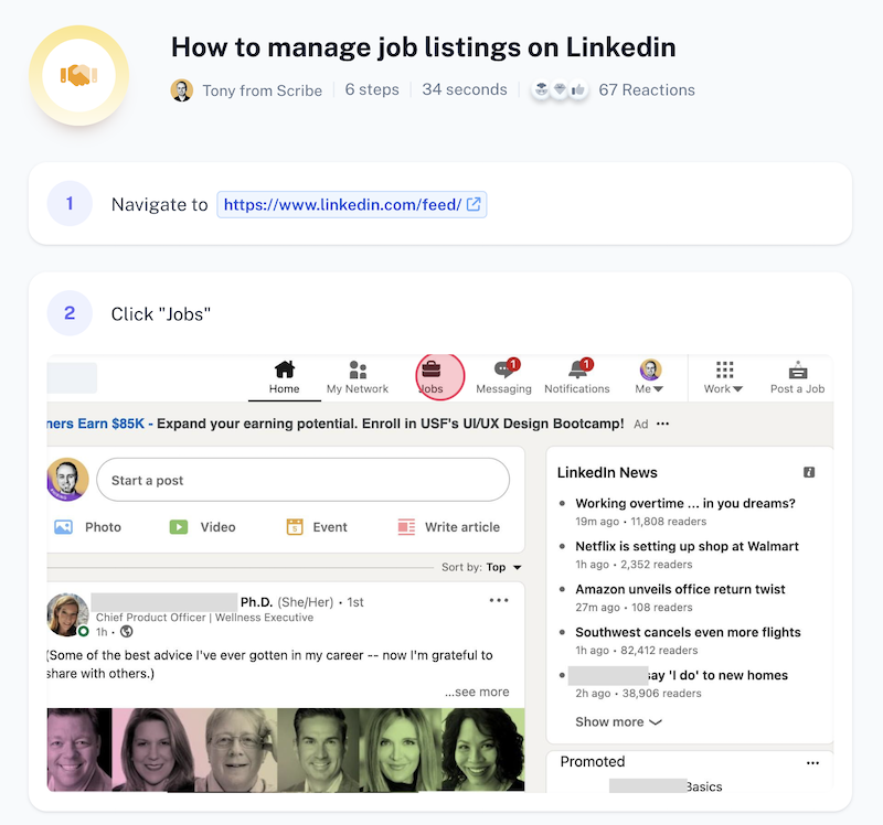 12 Job Aid Examples to Use in 2024 | Scribe