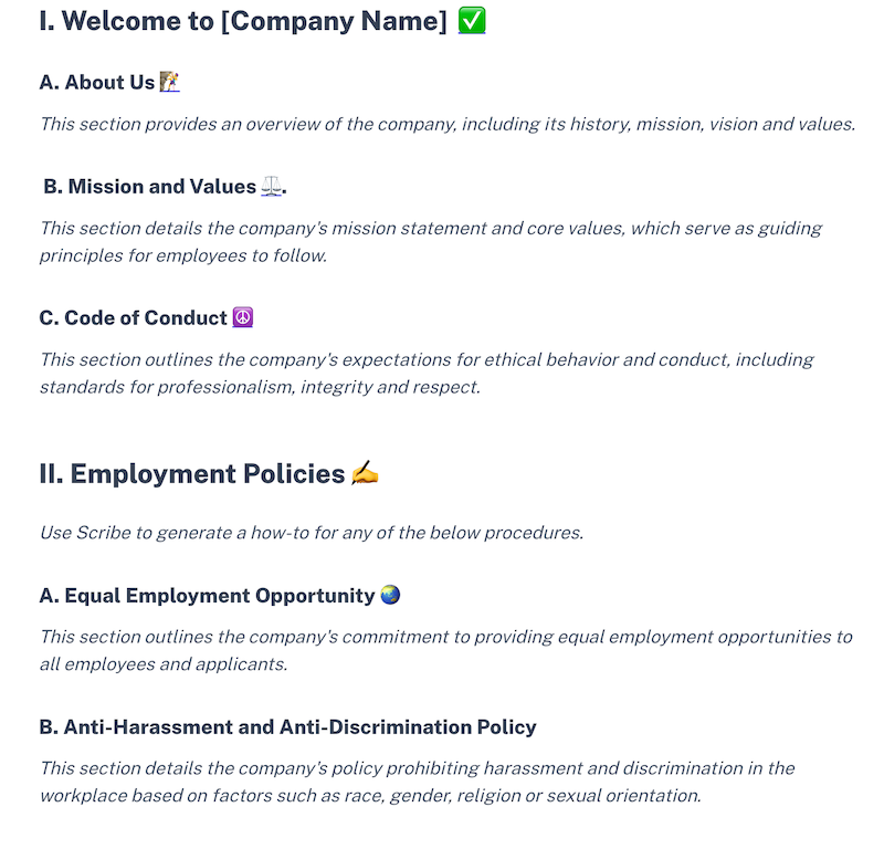 12 Job Aid Examples to Use in 2024 | Scribe