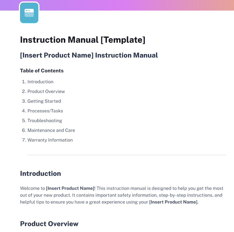 7 Instruction Manual Examples That Hit The Mark Retain Customers