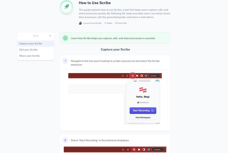 How to Create a How-to Guide in 6 Steps [Examples + Template] | Scribe