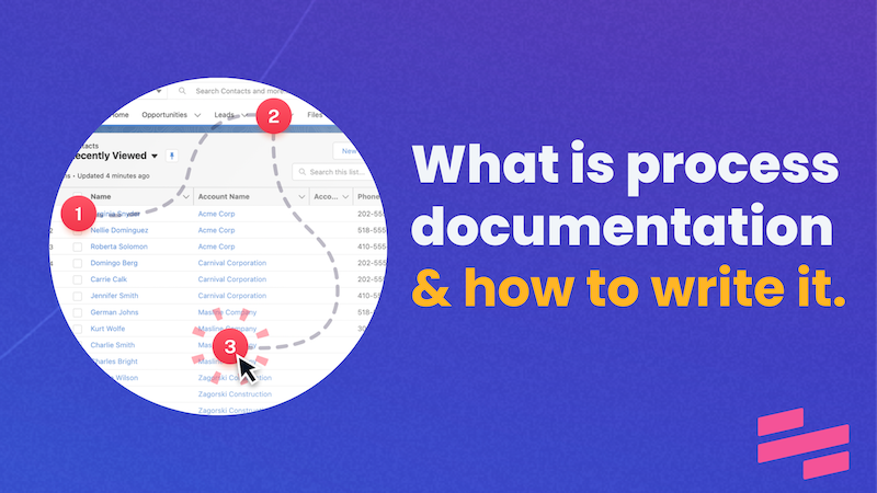 Document Like a Pro: How to Write Process Documentation | Scribe