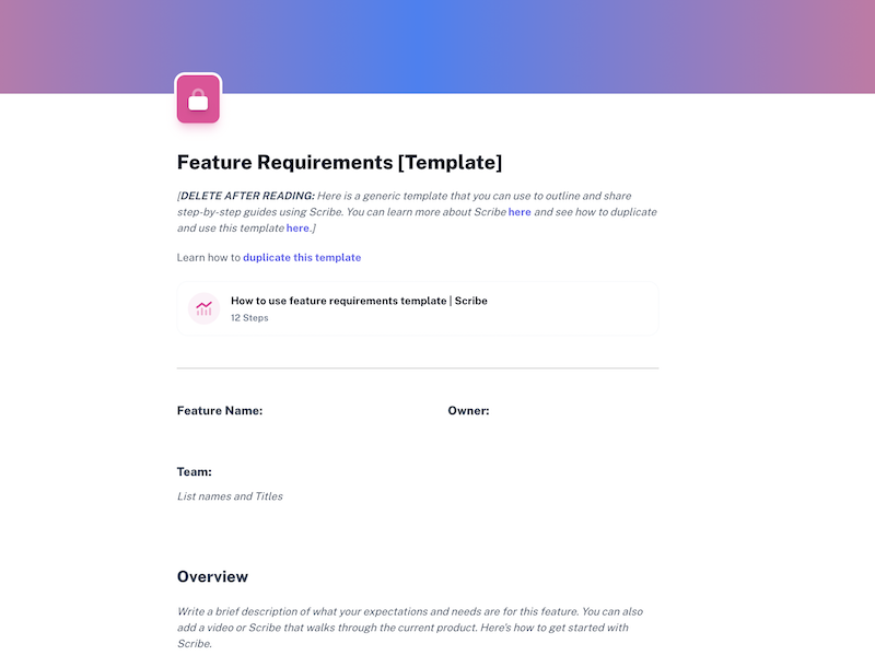 How to Create a Knowledge Base (+ Examples & Free Templates) | Scribe