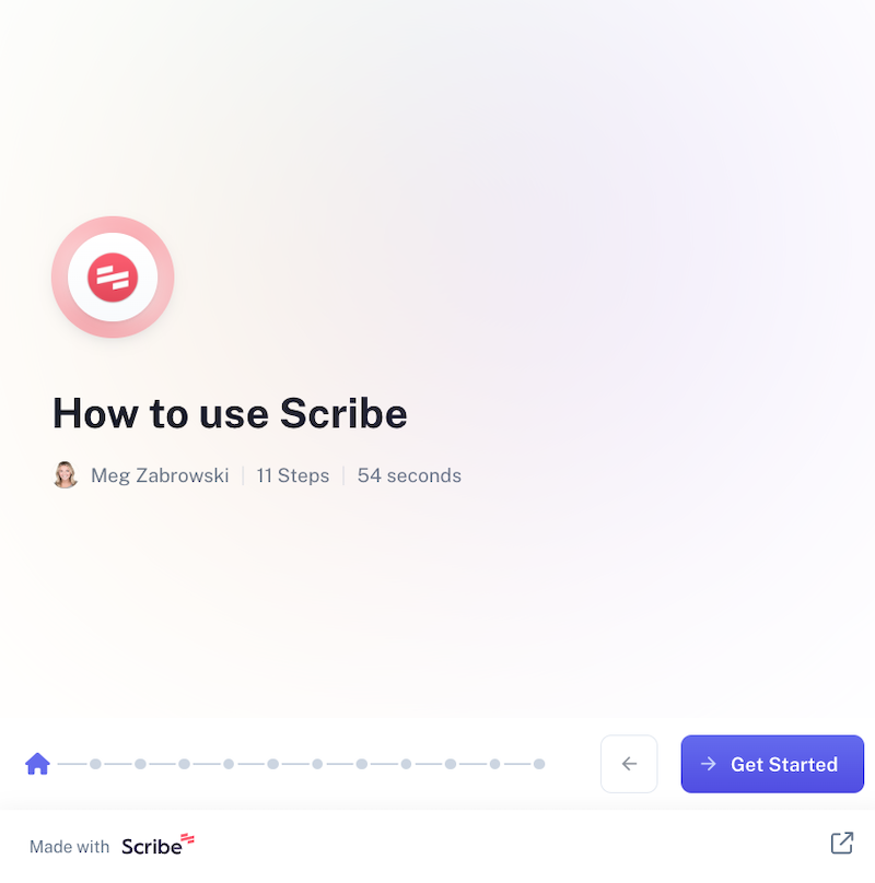 How To Use Scribe for Software Documentation (Visual Guide) | Scribe