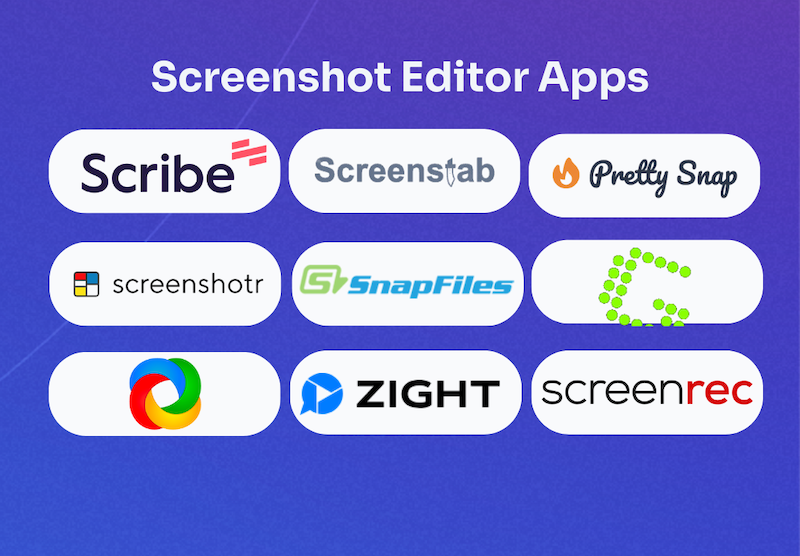 10 Screenshot Editor Apps for Browser and Desktop [2024] | Scribe