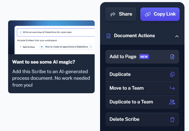 Scribe vs. Steps Recorder: Finding the Perfect Replacement | Scribe