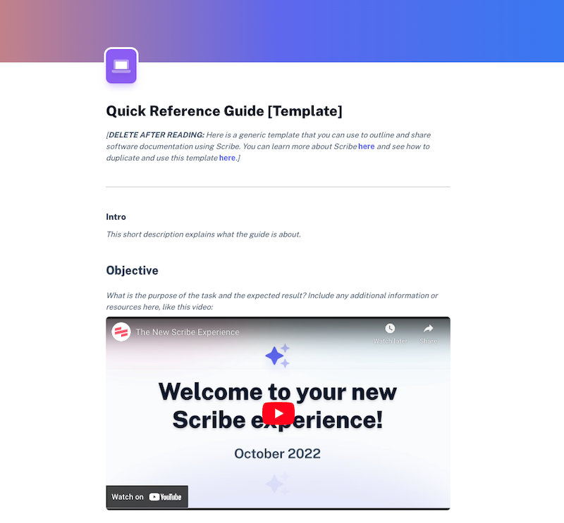 How to Create a Knowledge Base (+ Examples & Free Templates) | Scribe