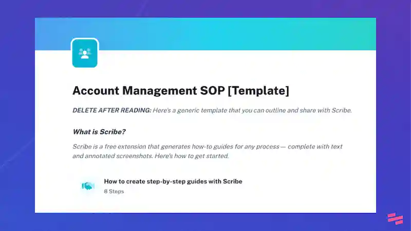 100+ Free SOP Templates: How to Write SOPs | Scribe