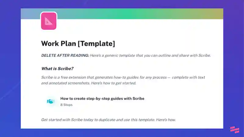14 Free Project Plan Templates for All Teams | Scribe