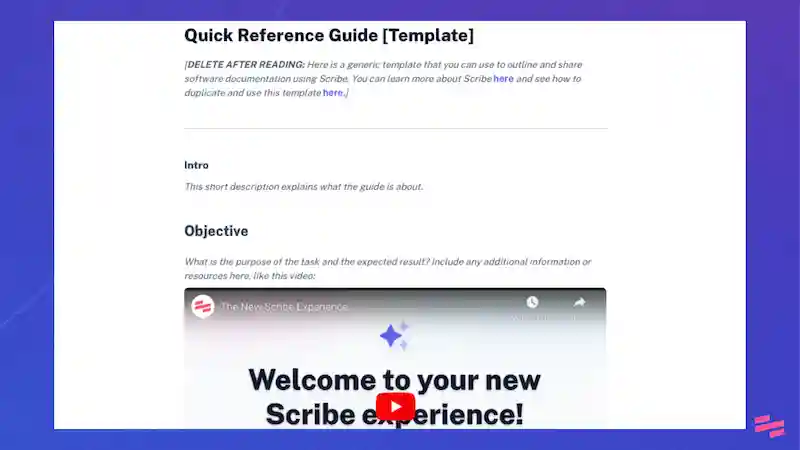 20+ Process Documentation Templates for Teams [Free] | Scribe