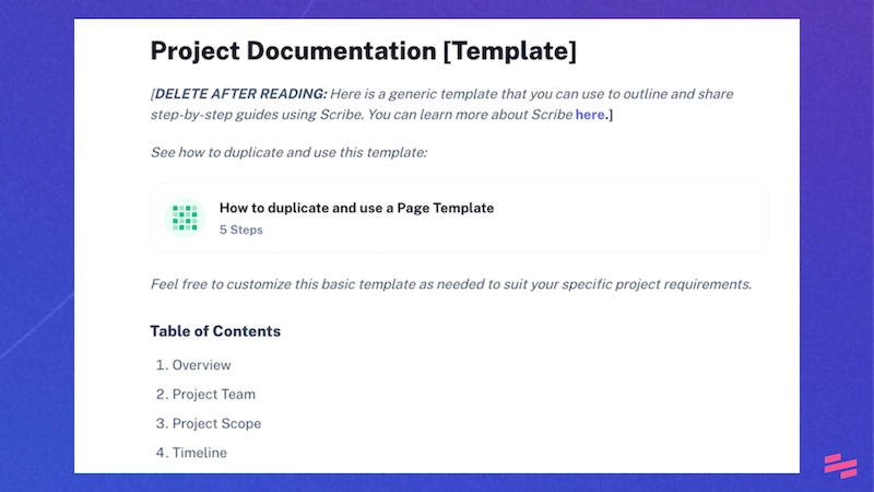 What is Project Documentation? Examples & How to Write Project ...