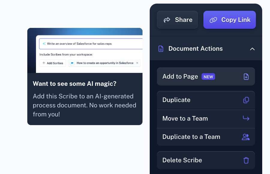 How Operations Teams Use Scribe | Scribe