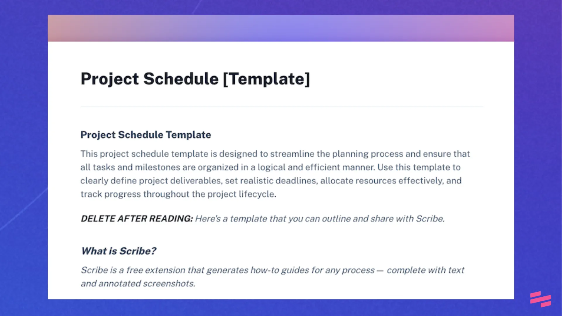 12 Free Project Documentation Templates: Project Documents Made Easy ...