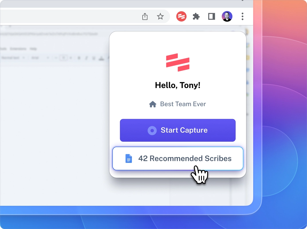 Scribe vs. Tango: Choosing a Process Documentation Tool | Scribe