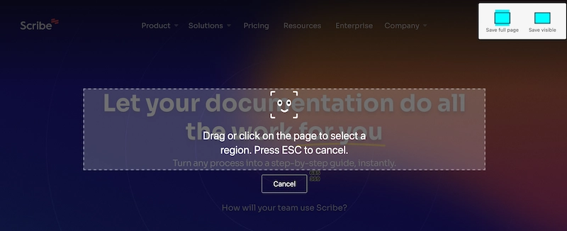 How to Capture Your Screen: Windows, Mac & Web Browsers | Scribe