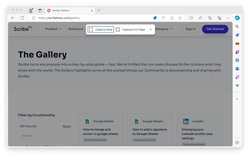 How to Capture Your Screen: Windows, Mac & Web Browsers | Scribe