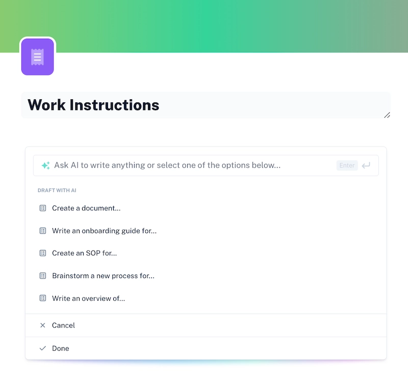 15 Best Work Instructions Software for Teams in 2024 | Scribe