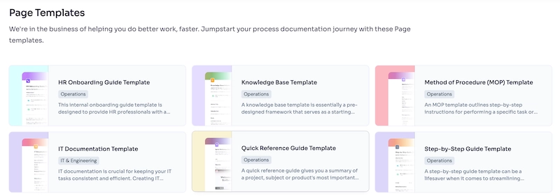 Types of Software Documentation & Free Templates | Scribe