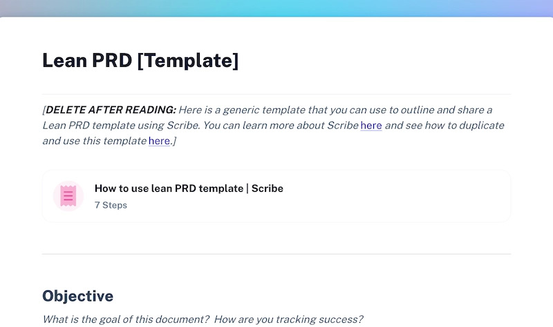 Types of Software Documentation & Free Templates | Scribe